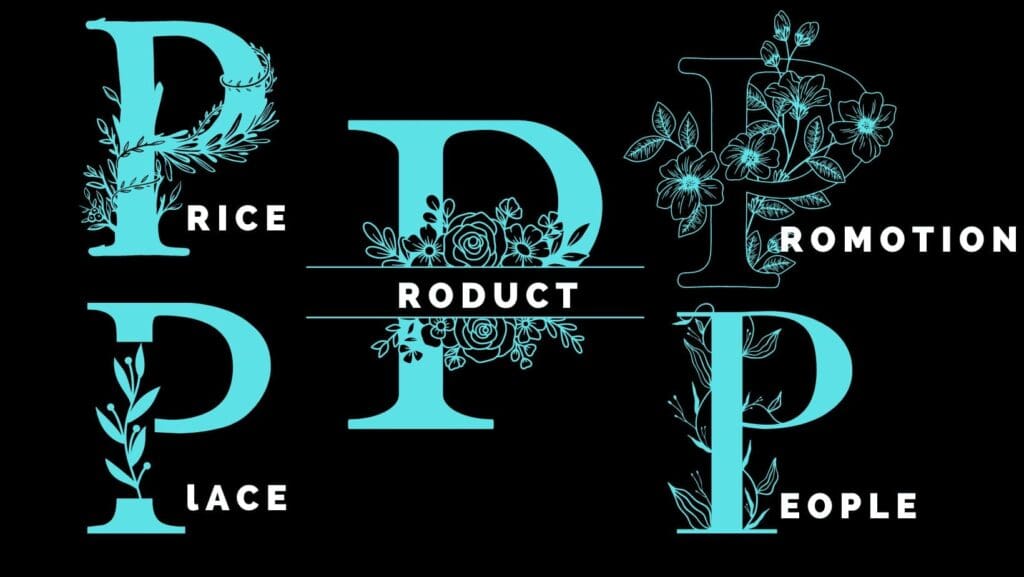 Using the Five Ps in your Marketing Strategy | Crunch Fource