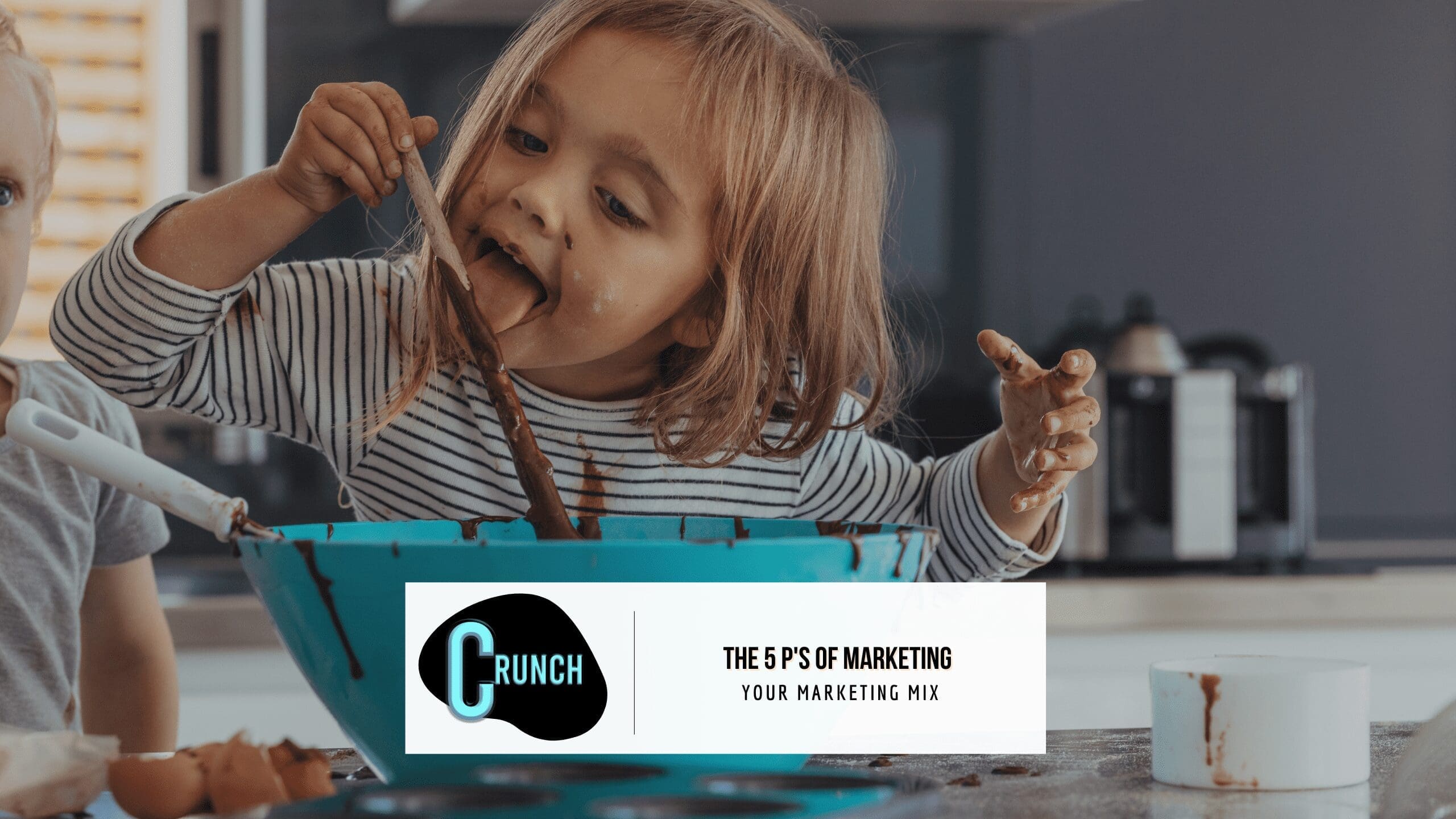 Using the Five Ps in your Marketing Strategy | Crunch Fource